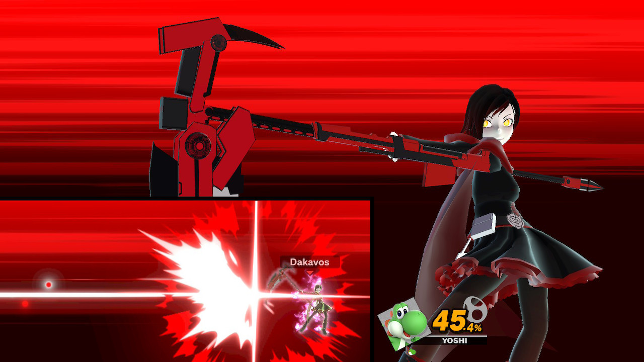 Ruby Rose (RWBY) Mod for Super Smash Bros. Ultimate | SSBU Mods