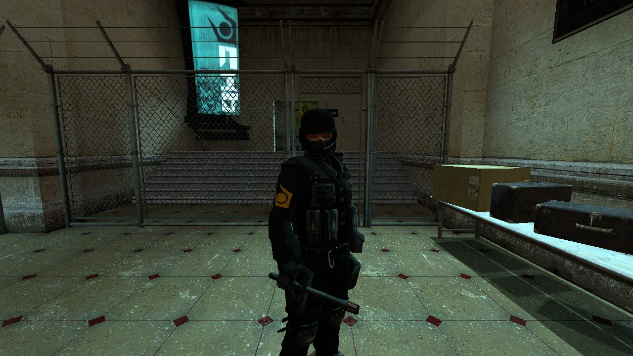 Unit 60 [City 80 Police] Mod for Half-Life 2 | HL2 Mods