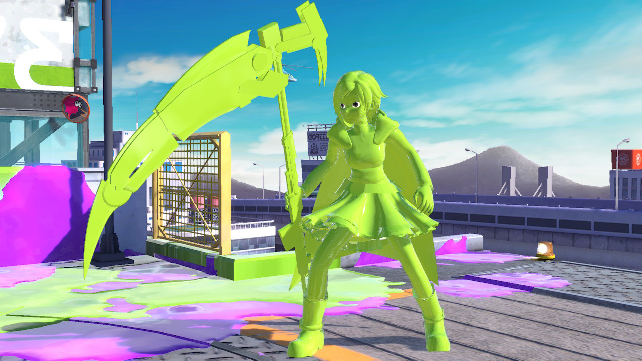 Ruby Rose (RWBY) Mod for Super Smash Bros. Ultimate | SSBU Mods