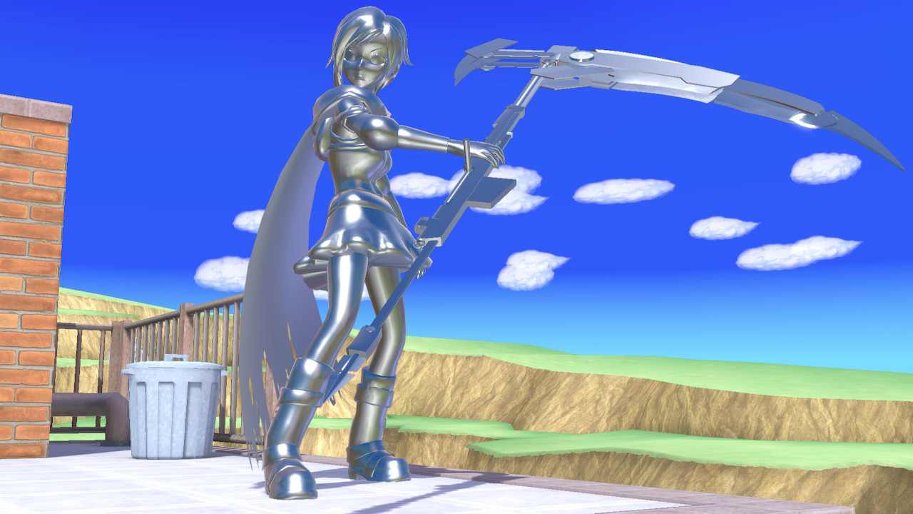Ruby Rose (RWBY) Mod for Super Smash Bros. Ultimate | SSBU Mods