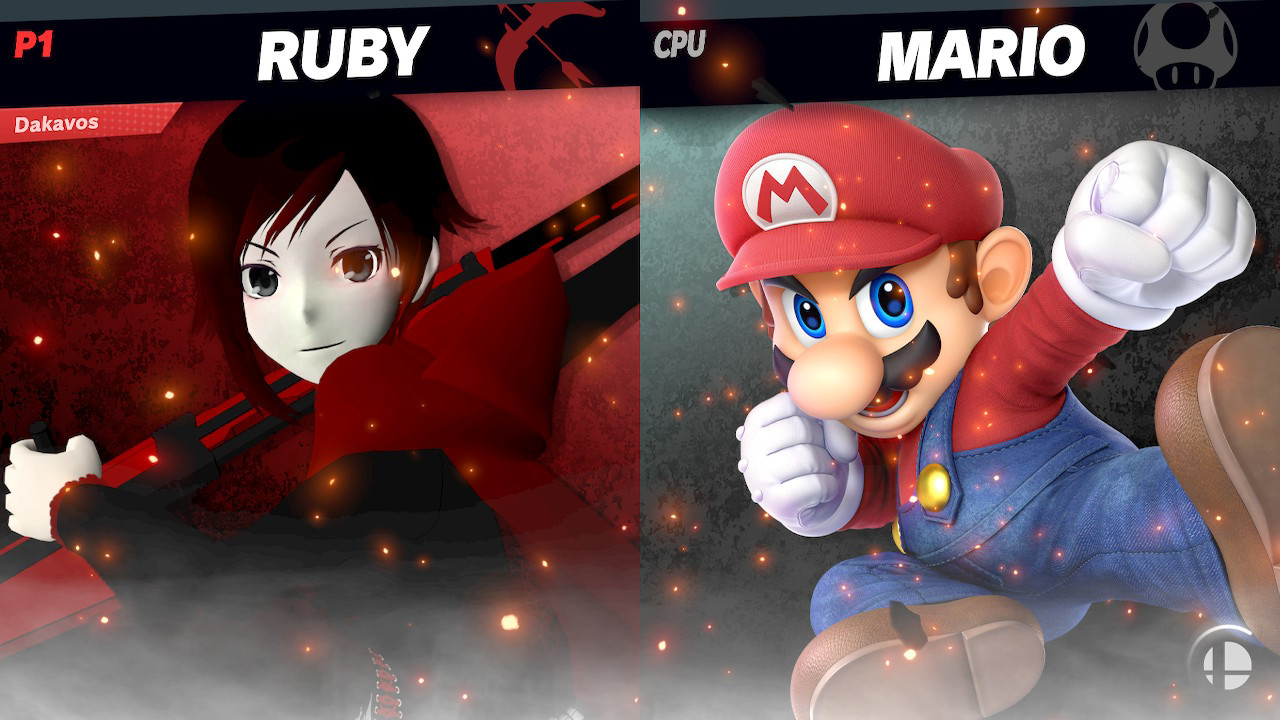 Ruby Rose (RWBY) [Super Smash Bros. Ultimate] [Mods]
