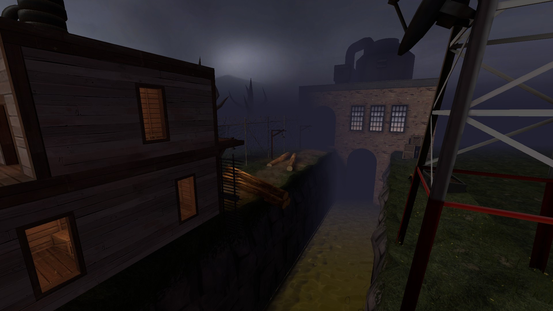 ze_swamp_facility_b2d [Team Fortress 2] [Mods]