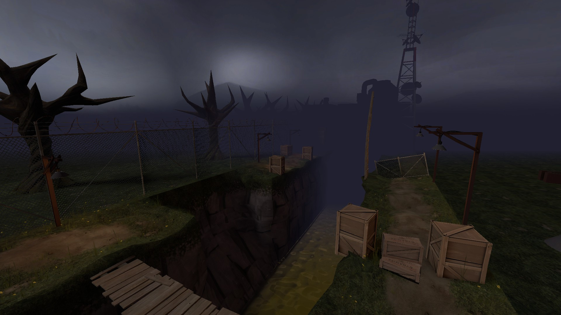 ze_swamp_facility_b2d [Team Fortress 2] [Mods]