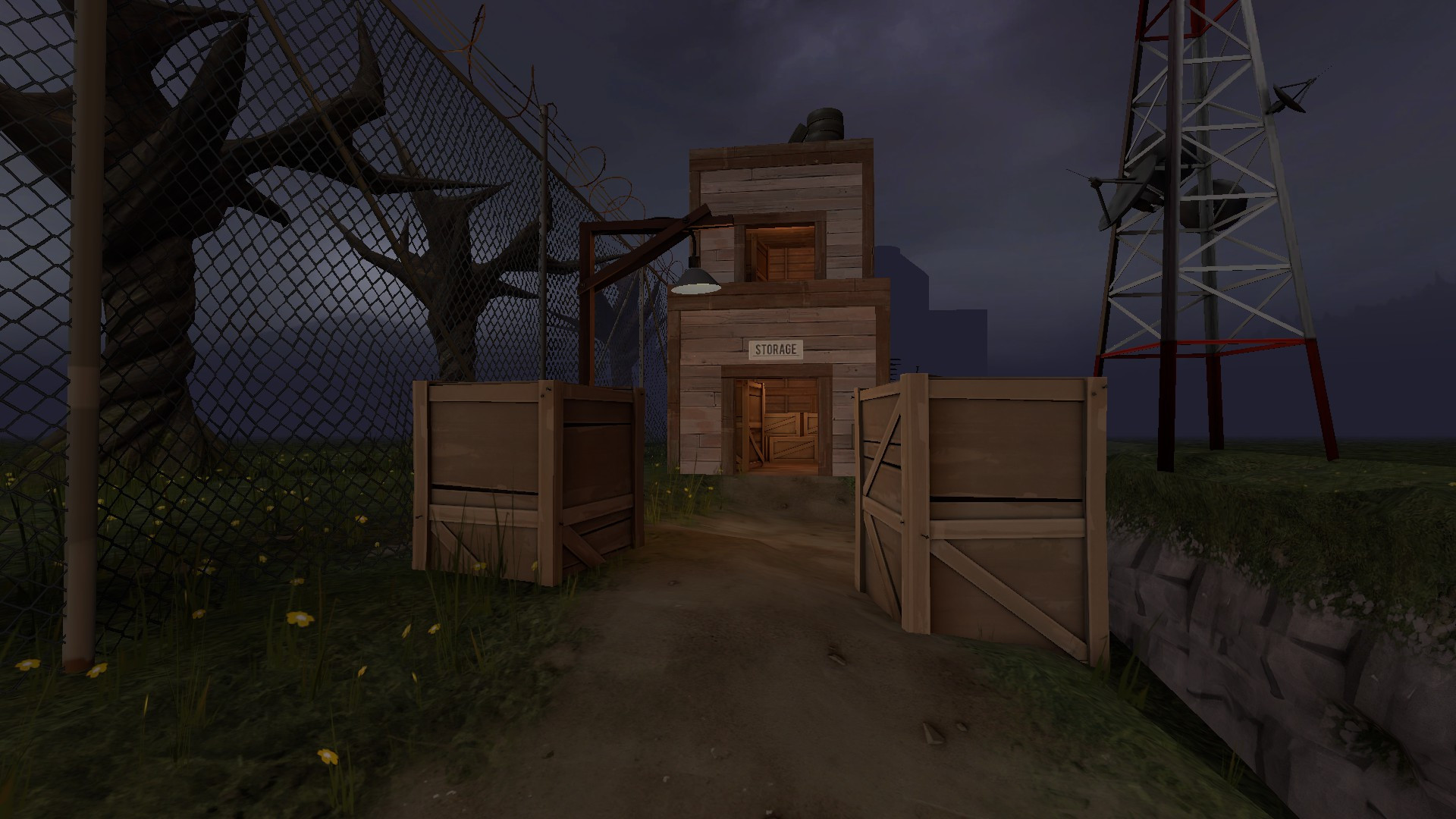 ze_swamp_facility_b2d [Team Fortress 2] [Mods]