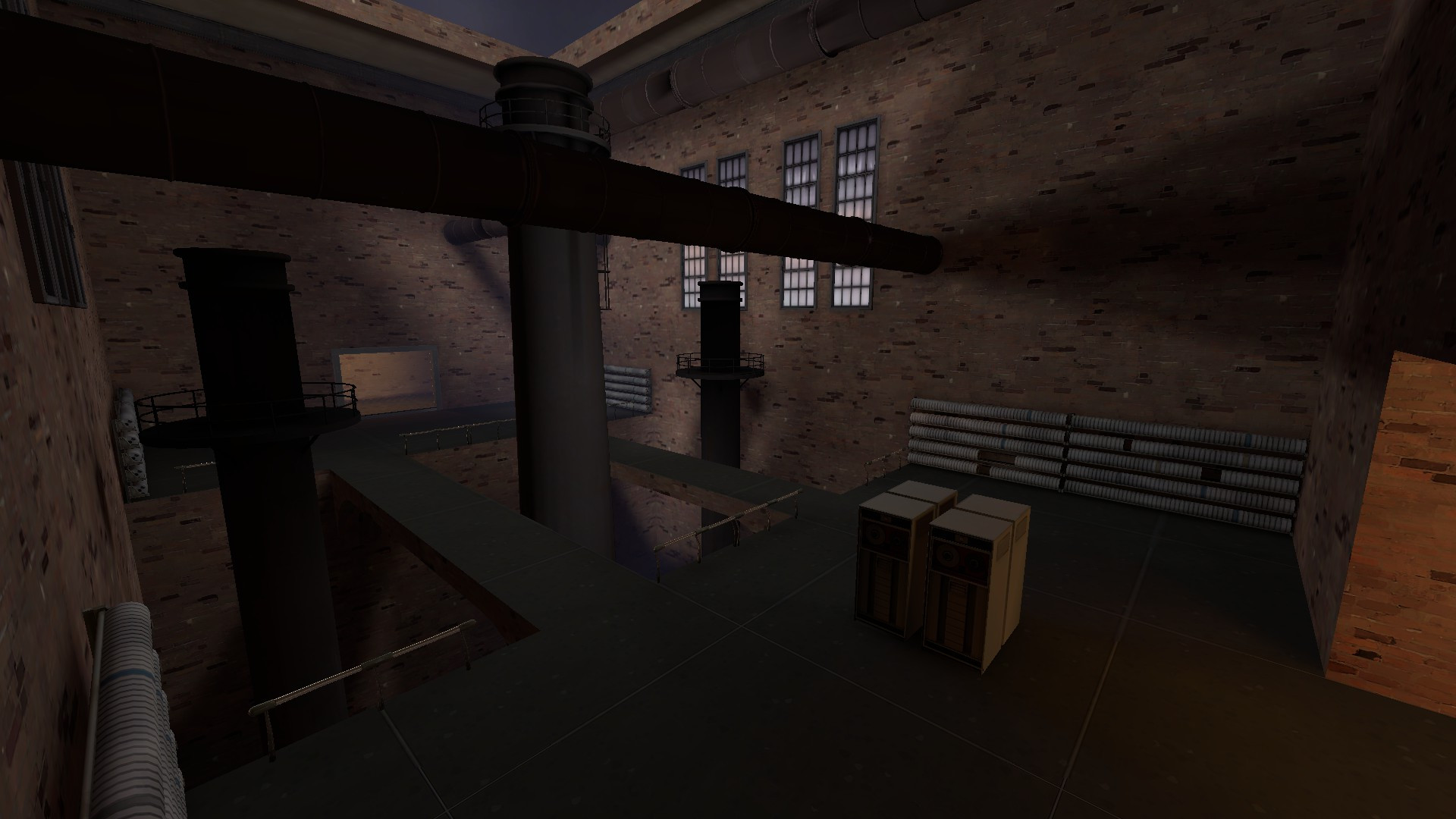 ze_swamp_facility_b2d [Team Fortress 2] [Mods]