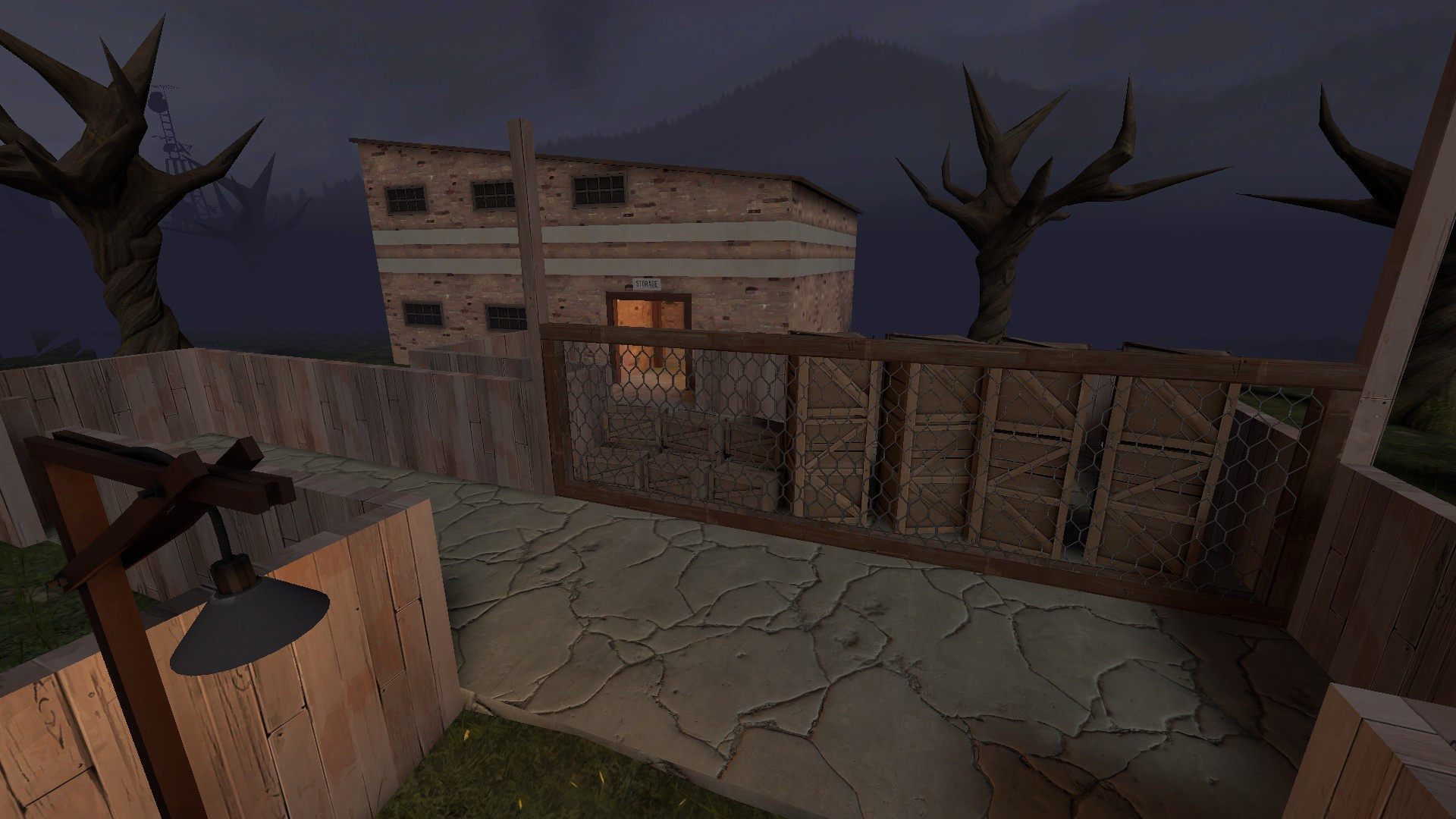 ze_swamp_facility_b2d [Team Fortress 2] [Mods]