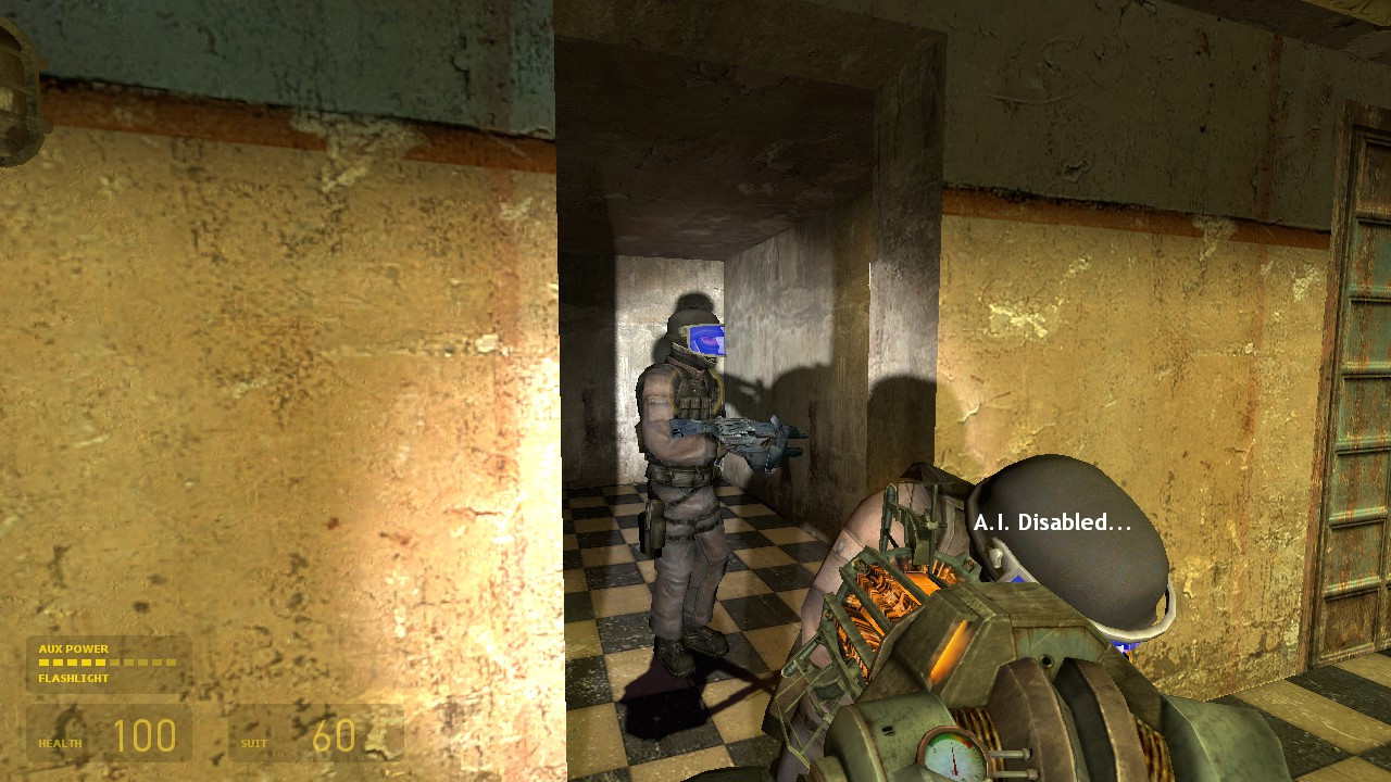 Unit 180 [City 80 Prison Guard] Mod for Half-Life 2 | HL2 Mods