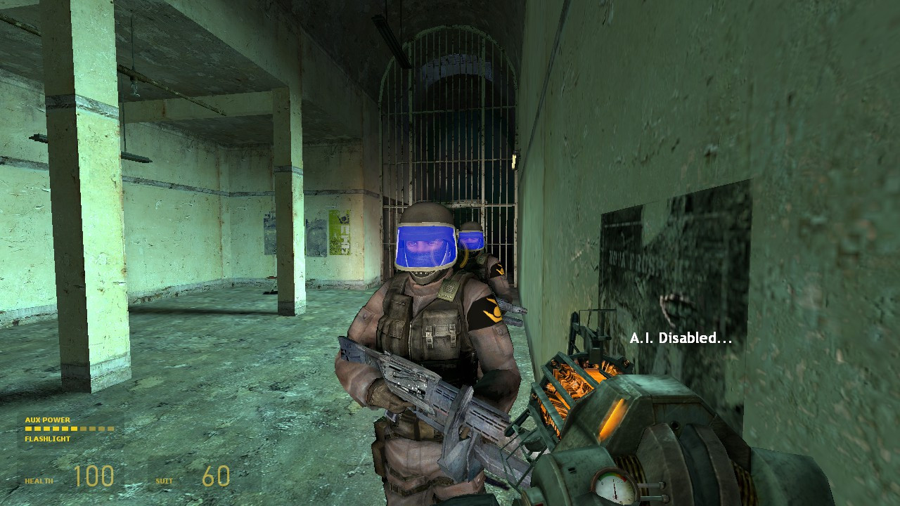 Unit 180 [City 80 Prison Guard] Mod for Half-Life 2 | HL2 Mods