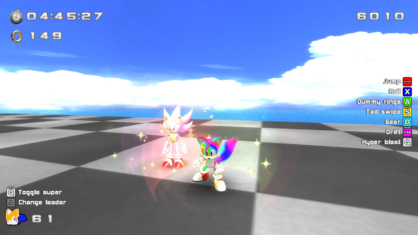 Hyper style for tails Mod for Sonic World | SW Mods