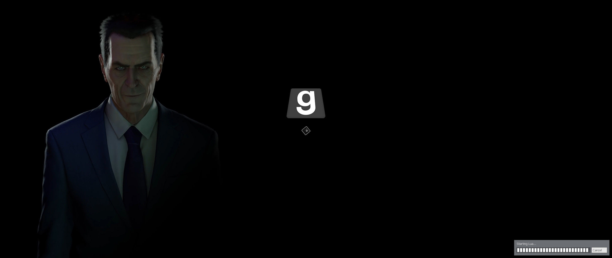 Dark Mode Main Menu Mod for Garry's Mod | GMod Mods