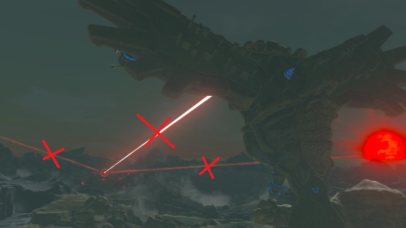 Disable Divine Beast Beams Mod for The Legend of Zelda: Breath of the ...