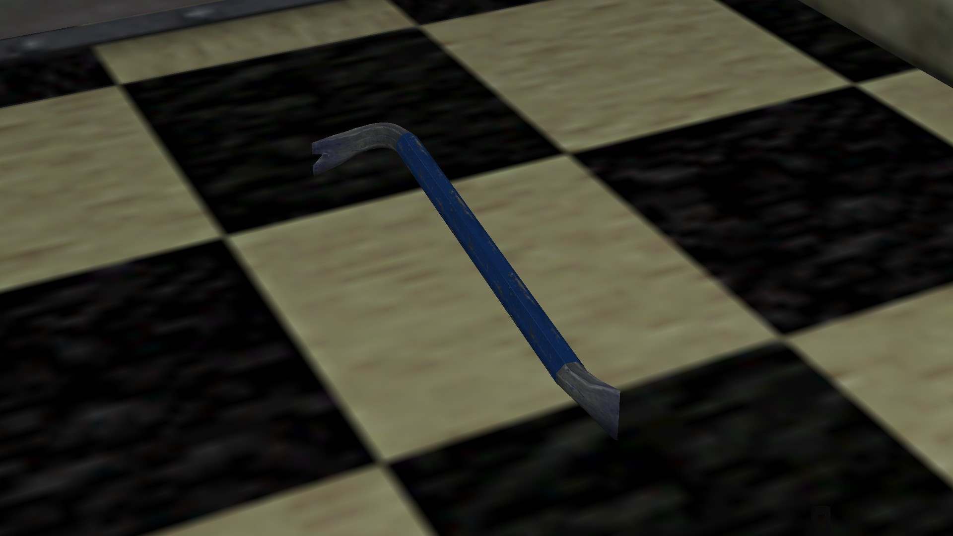 Blue Crowbar [Sven Co-op] [Mods]