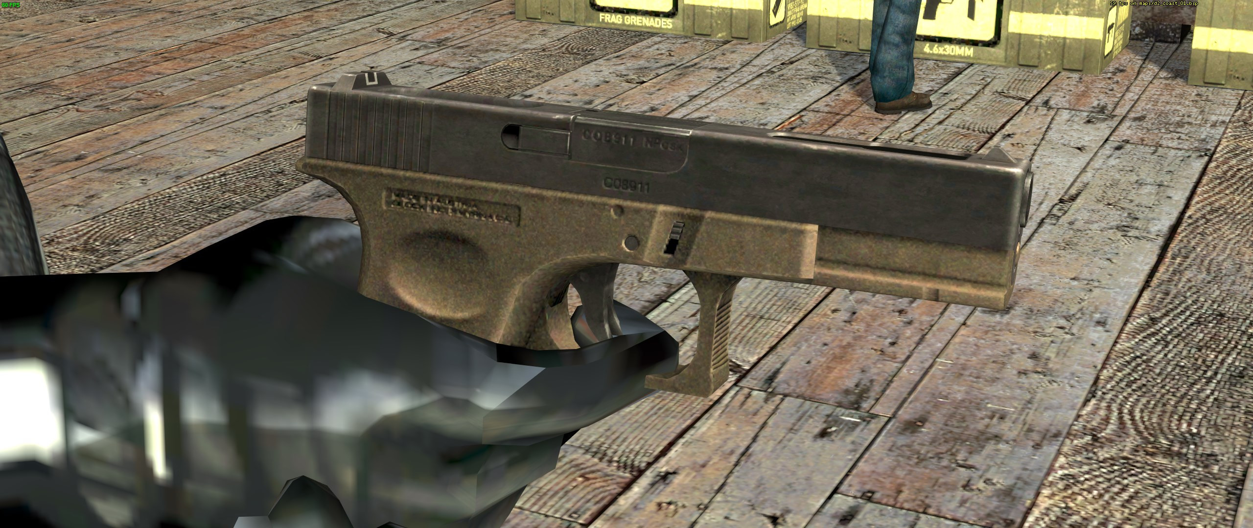 Glock 18C Mod for Half-Life 2 | HL2 Mods