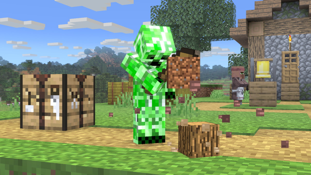 Creeper Mod for Super Smash Bros. Ultimate | SSBU Mods