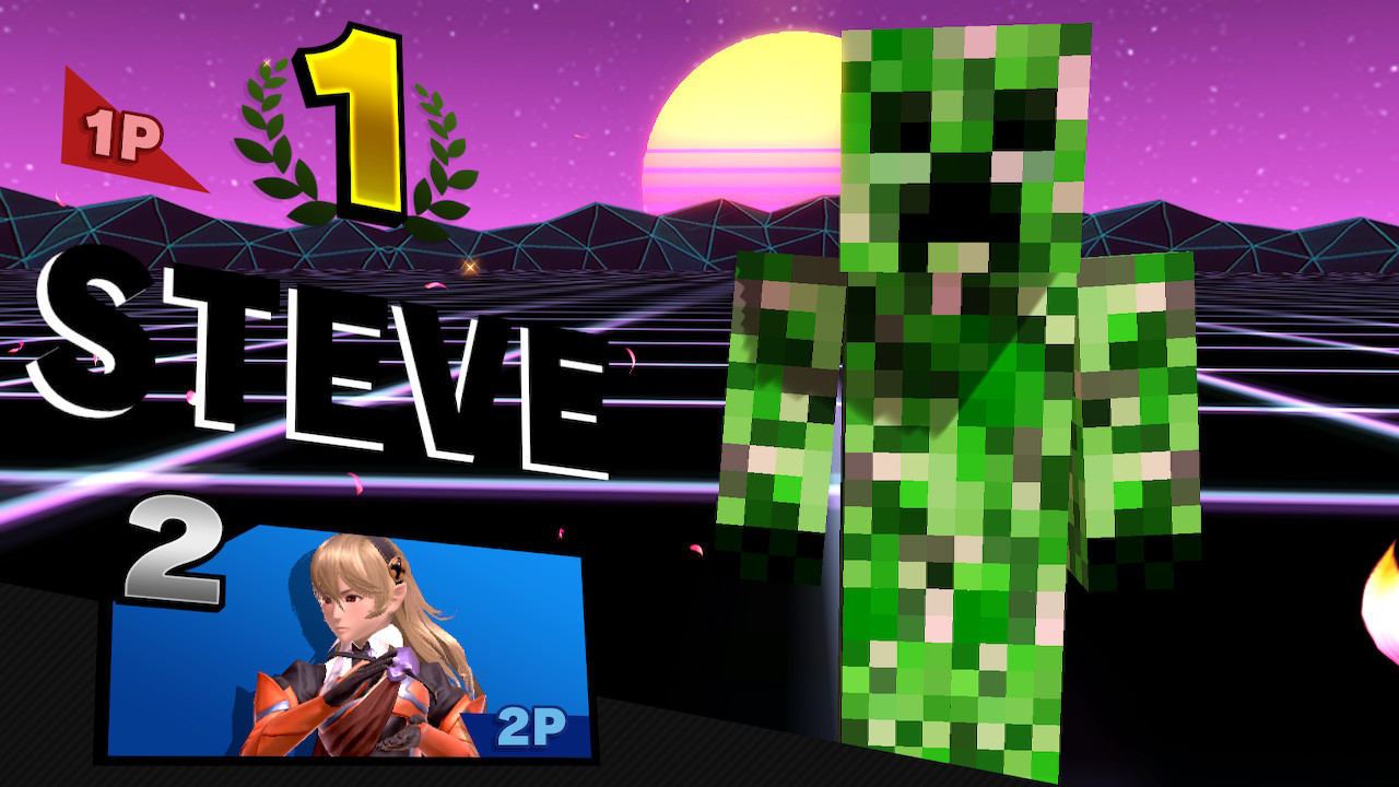 Creeper Mod for Super Smash Bros. Ultimate | SSBU Mods