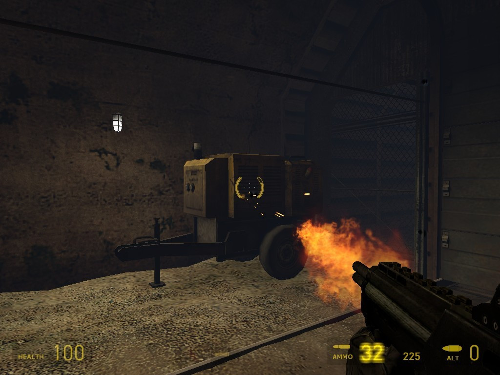 Muzzle flashes and sparks Mod for Half-Life 2 | HL2 Mods
