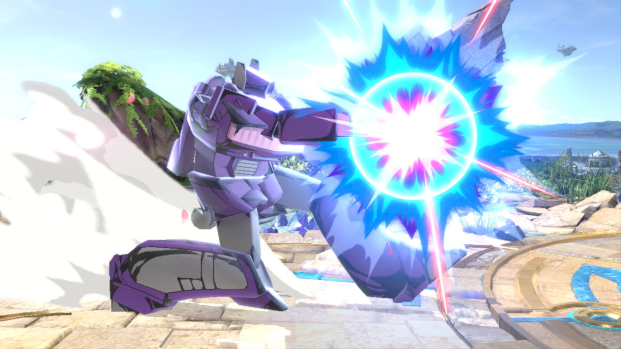 Shockwave (Transformers) over Samus Mod for Super Smash Bros. Ultimate ...