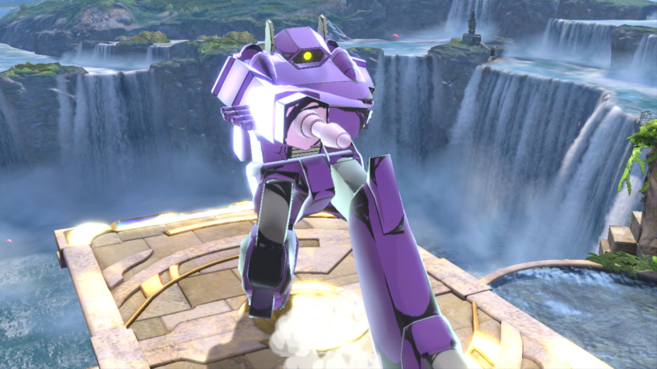 Shockwave (Transformers) over Samus Mod for Super Smash Bros. Ultimate ...