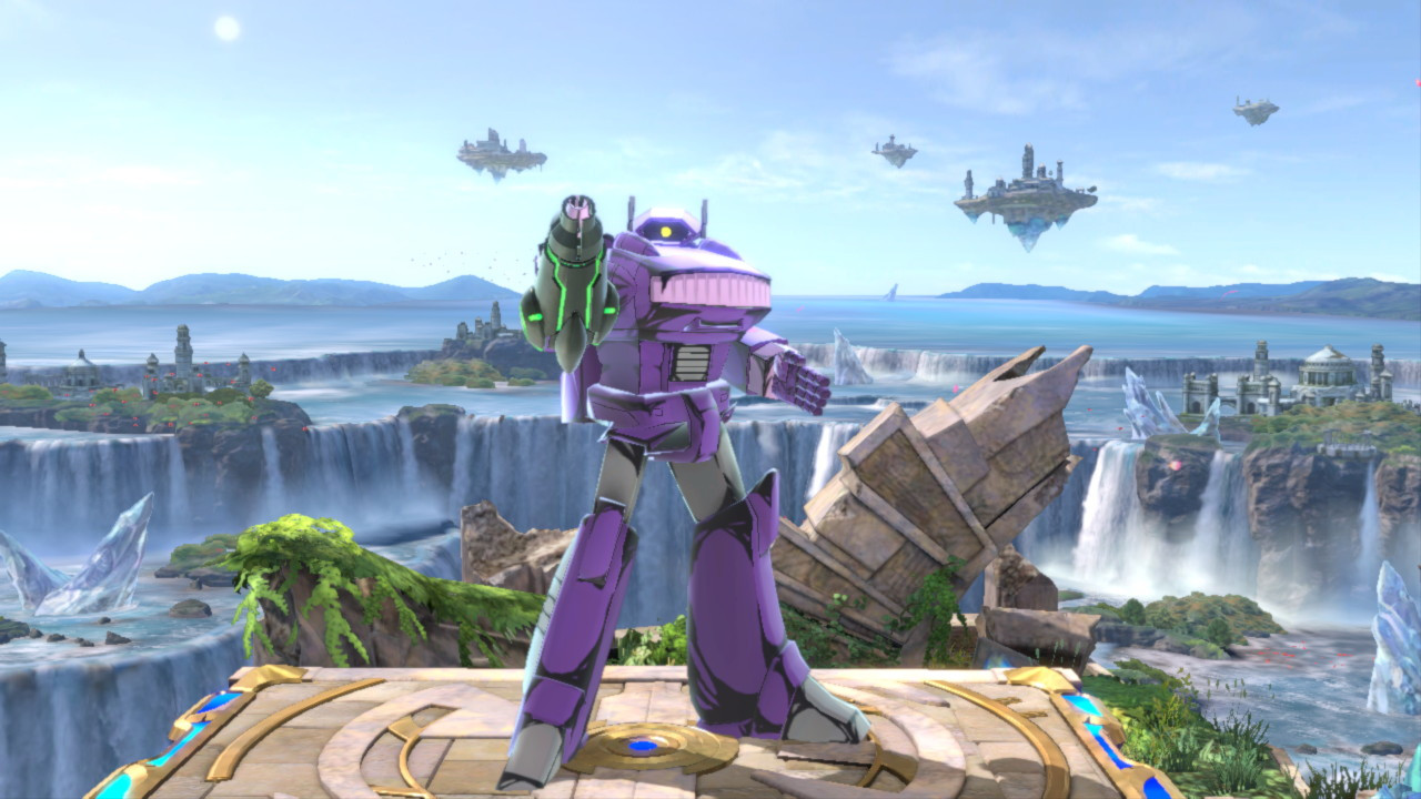 Shockwave (Transformers) over Samus Mod for Super Smash Bros. Ultimate ...