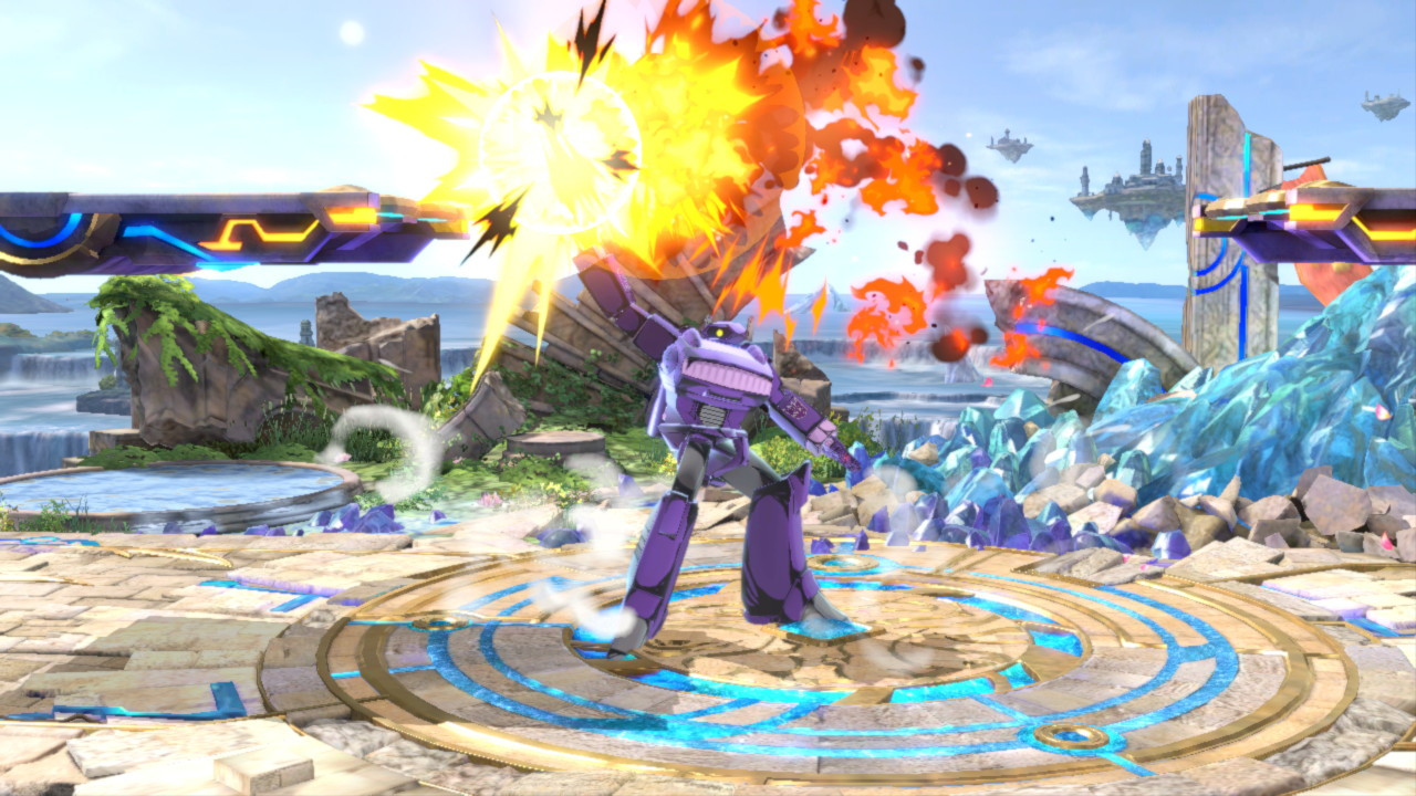 Shockwave (Transformers) over Samus Mod for Super Smash Bros. Ultimate ...