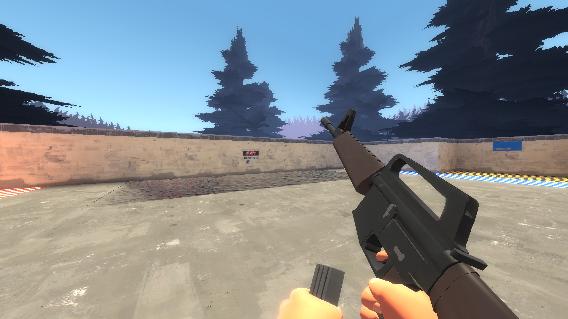 DannyBoi's M16 Mod for Open Fortress | OF Mods