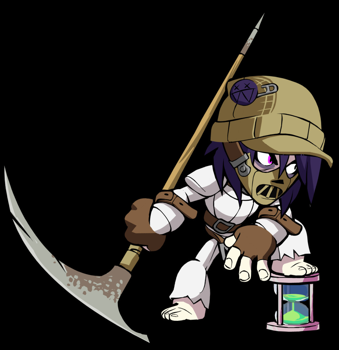 Lockdown Nix with a hat Mod for Brawlhalla | BHalla Mods