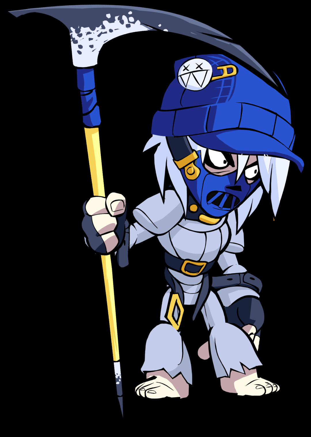 Lockdown Nix with a hat Mod for Brawlhalla | BHalla Mods