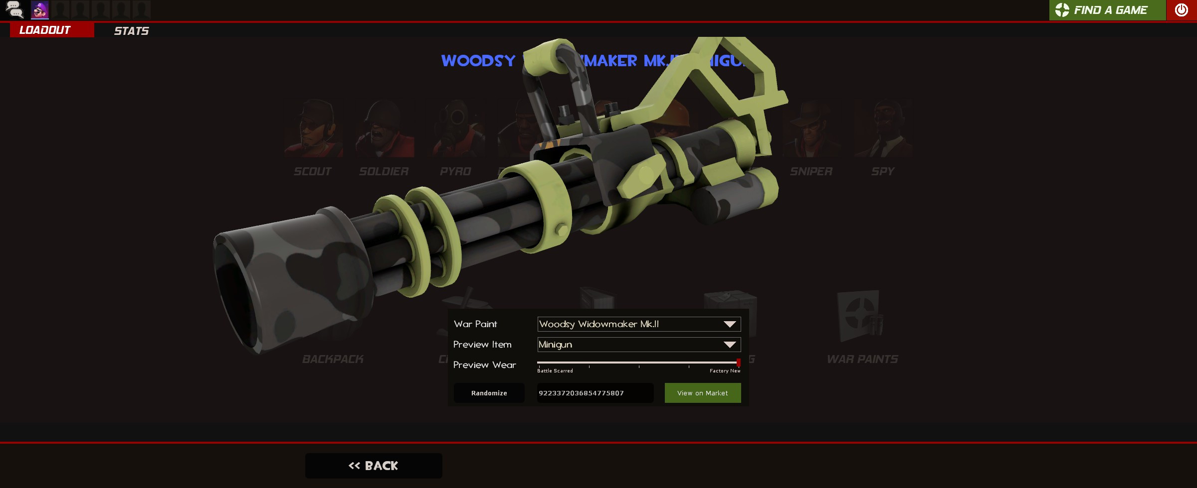 Minimized Minigun Mod for Team Fortress 2 | TF2 Mods