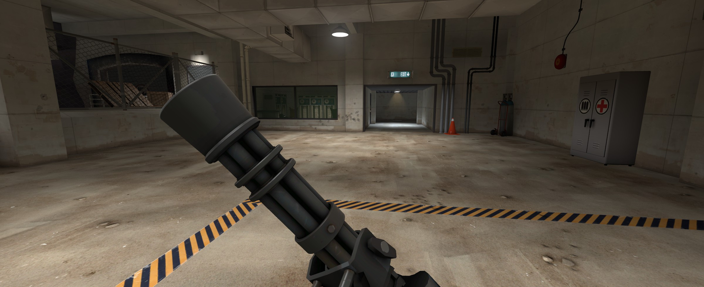 Minimized Minigun Mod for Team Fortress 2 | TF2 Mods