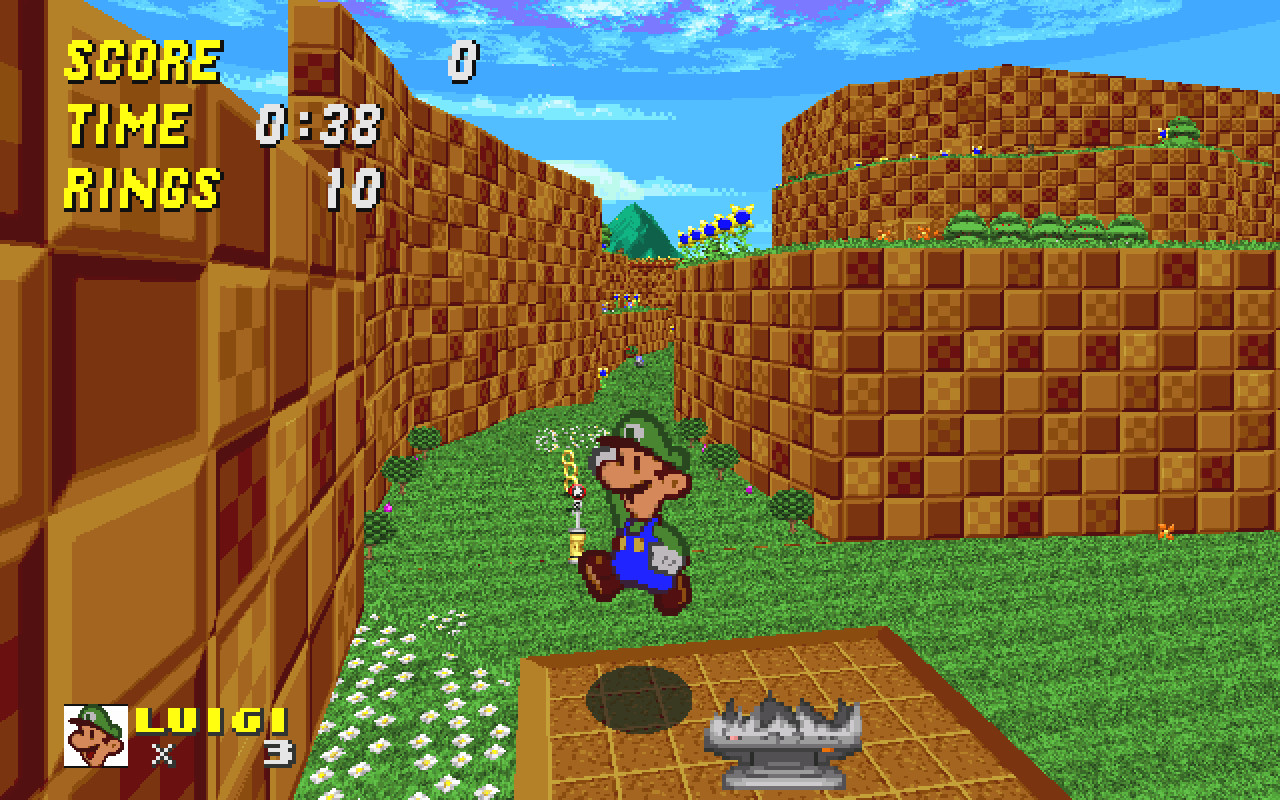 Paper Mario! Mod for Sonic Robo Blast 2 | SRB2 Mods