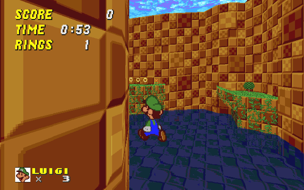 Paper Mario! Mod for Sonic Robo Blast 2 | SRB2 Mods