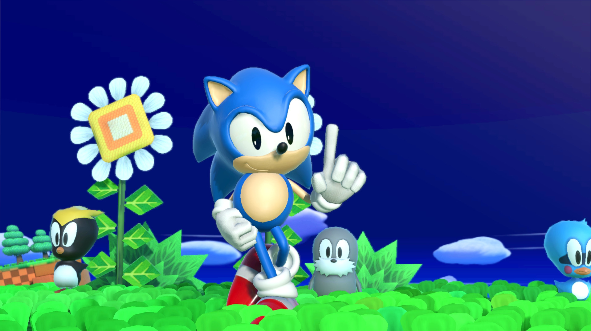 Classic Sonic Mod for Super Smash Bros. Ultimate | SSBU Mods