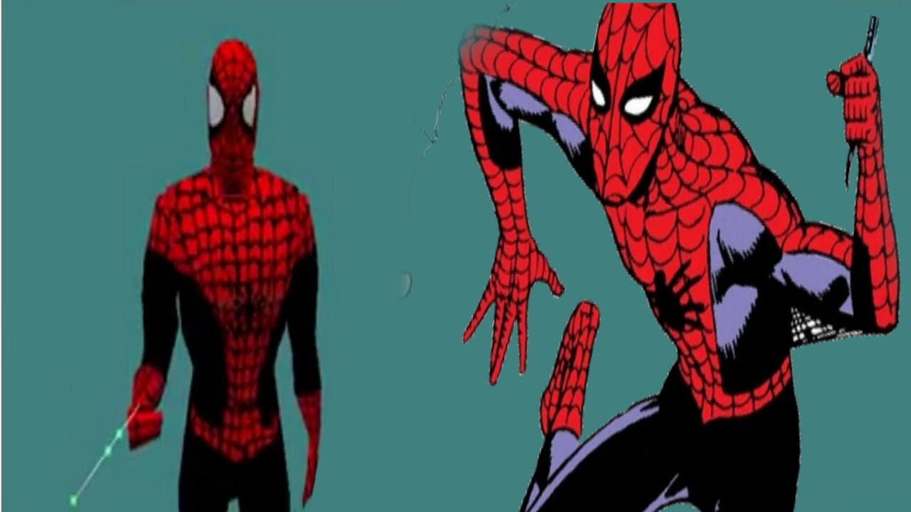 Steave Ditko Spider-Man [Half-Life] [Mods]