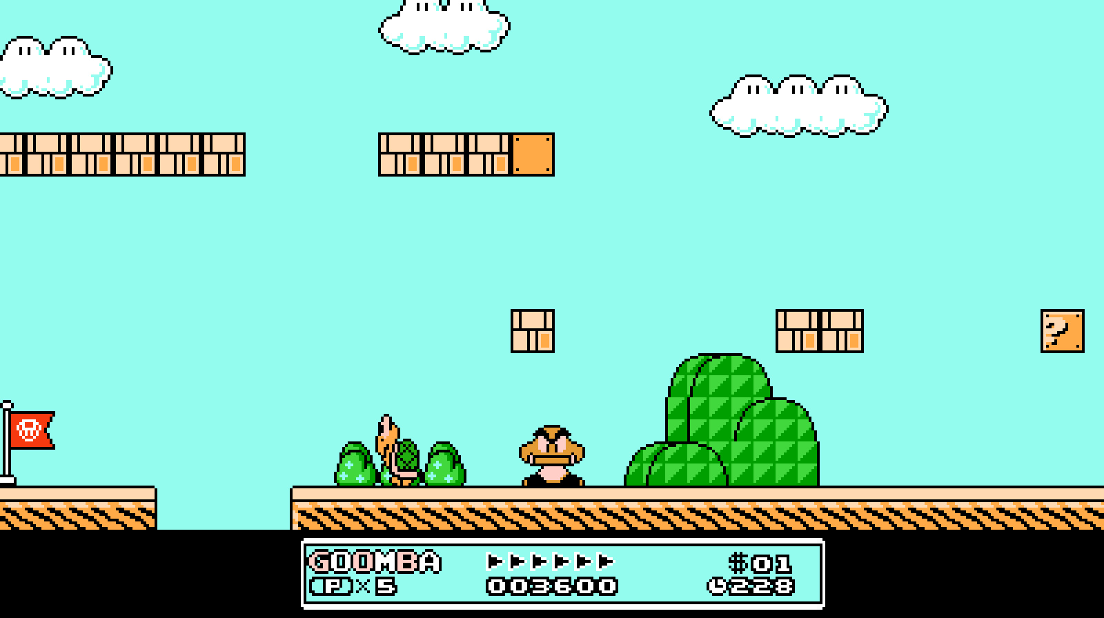 SMB3 Goomba Skin (1.9.3) Mod for Boll Deluxe | BDX Mods