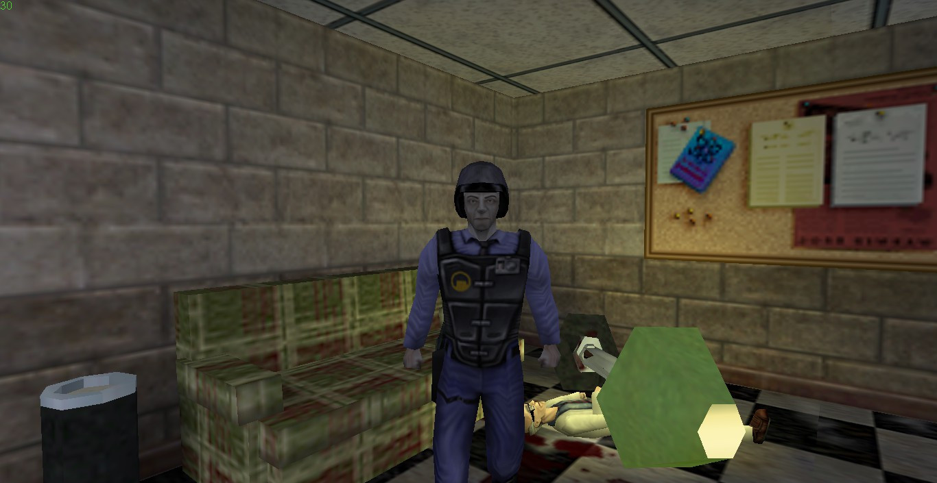 Pre-Release Barney Remake [Half-Life] [Mods]