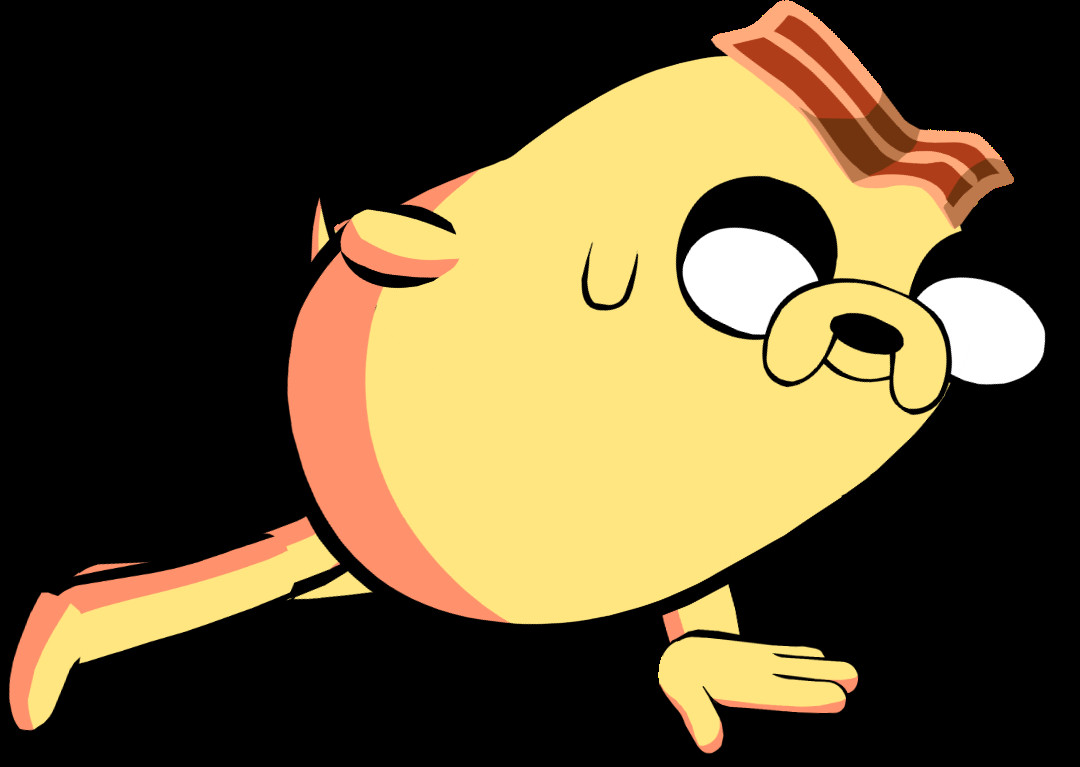 Jake with the bacon Mod for Brawlhalla | BHalla Mods