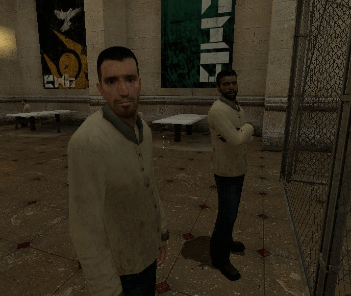 Variant 2 Refugee Citizens Mod for Half-Life 2 | HL2 Mods