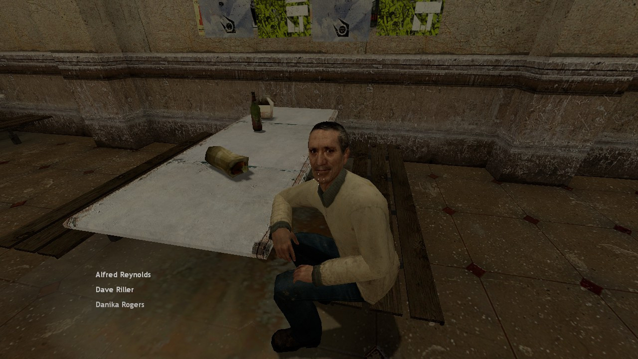 Variant 2 Refugee Citizens Mod for Half-Life 2 | HL2 Mods