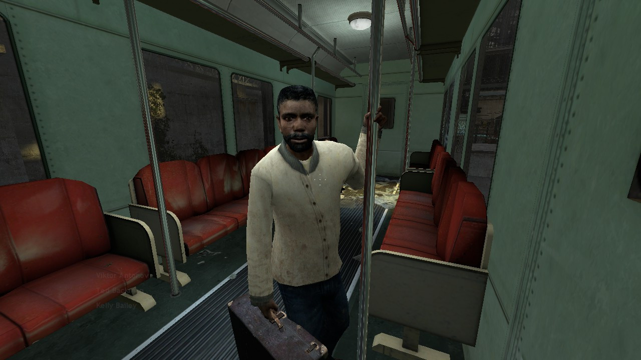 Variant 2 Refugee Citizens Mod for Half-Life 2 | HL2 Mods