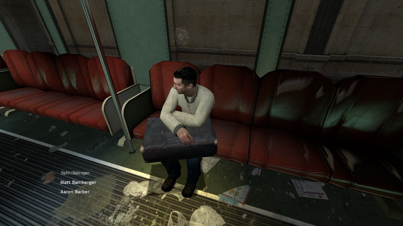 Variant 2 Refugee Citizens Mod for Half-Life 2 | HL2 Mods