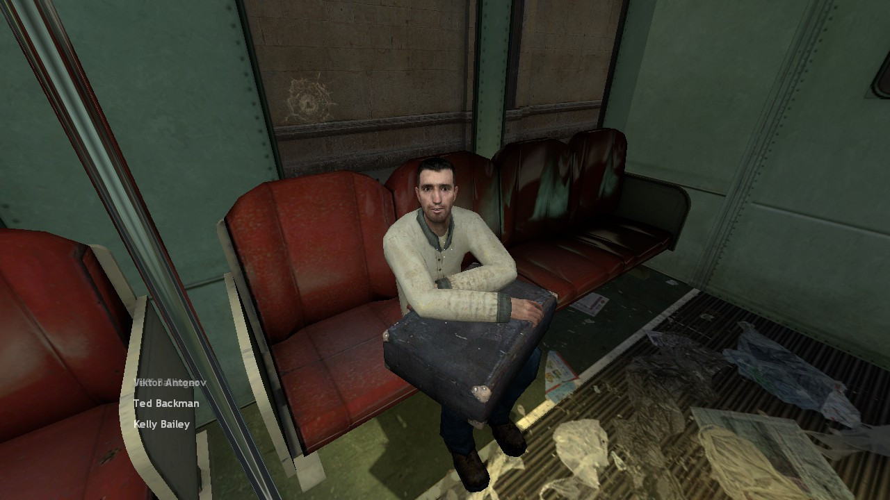 Variant 2 Refugee Citizens Mod for Half-Life 2 | HL2 Mods