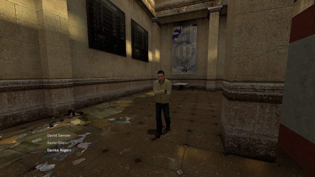 Variant 2 Refugee Citizens Mod for Half-Life 2 | HL2 Mods