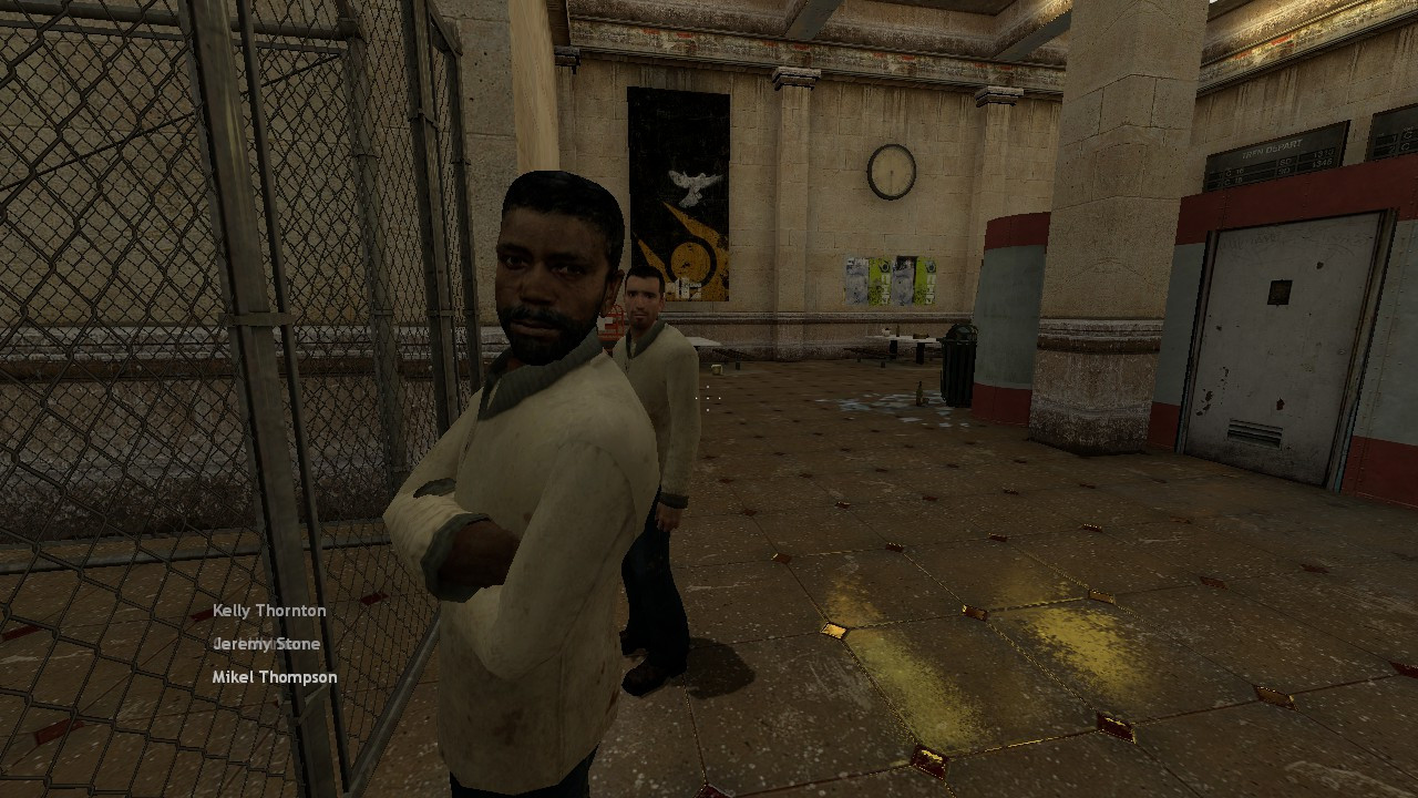Variant 2 Refugee Citizens Mod for Half-Life 2 | HL2 Mods