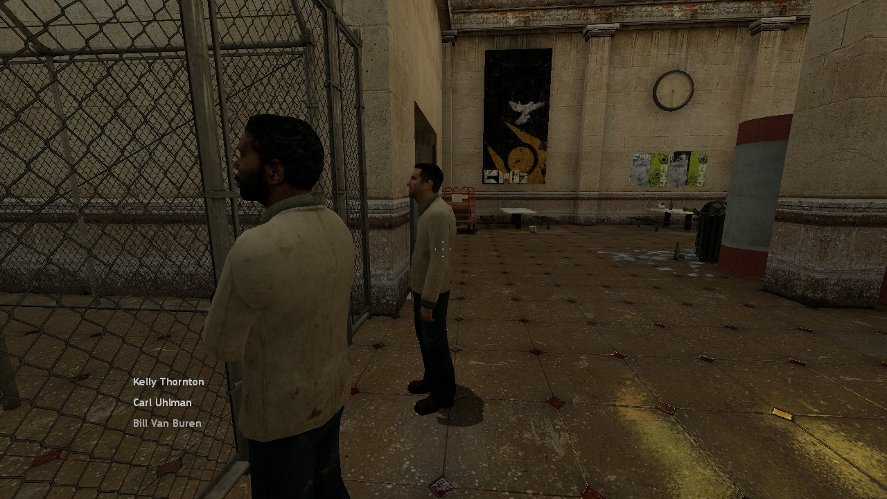 Variant 2 Refugee Citizens Mod for Half-Life 2 | HL2 Mods
