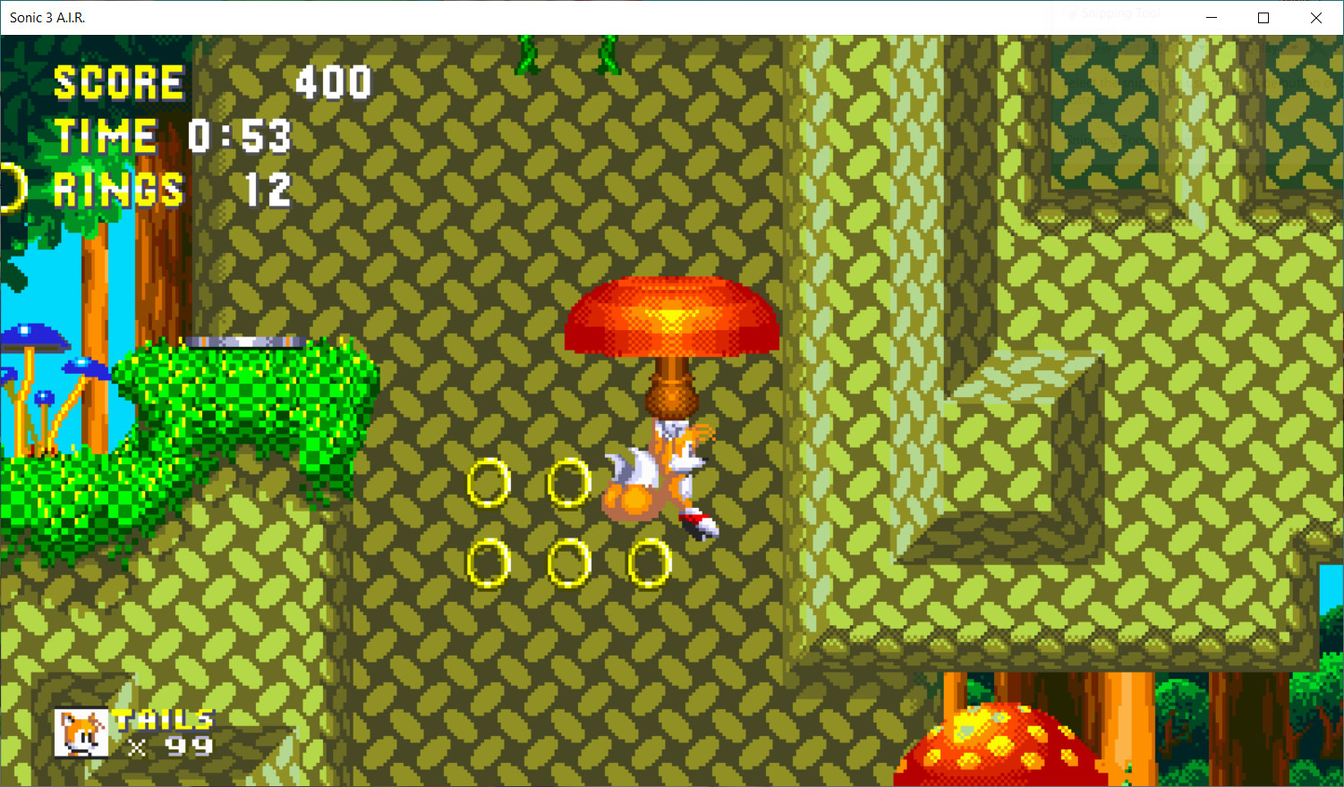 Tails Sprite Fixes Mod for Sonic 3 A.I.R. | S3AIR Mods