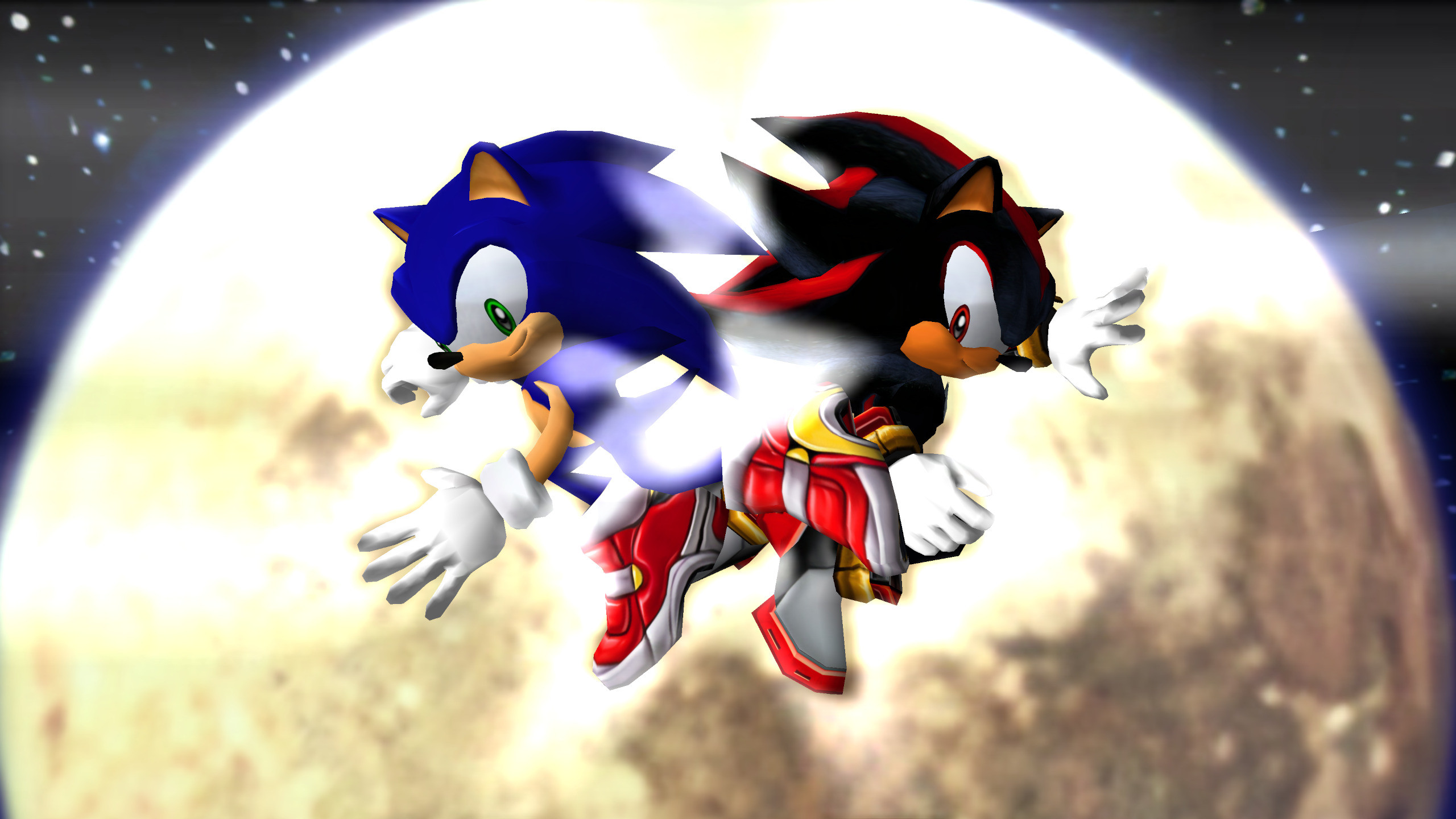 SA2 ESRGAN HD Textures [Sonic Adventure 2] [Mods]
