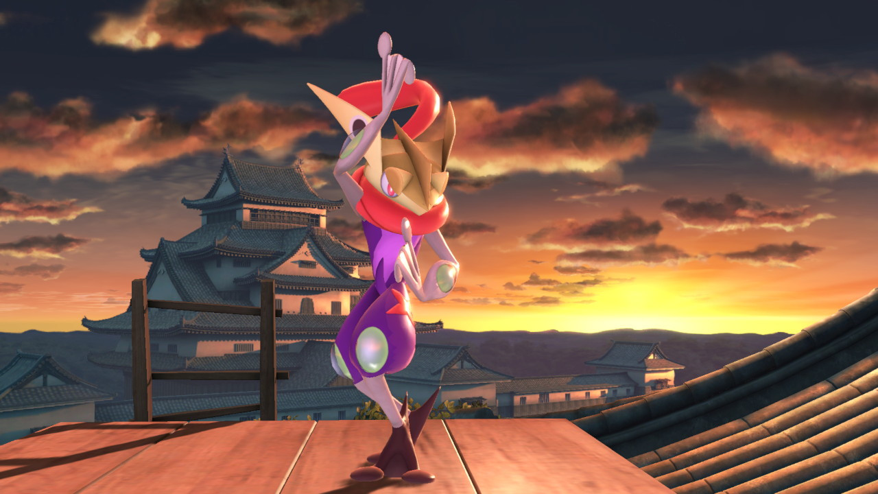 Suwako Moriya Greninja Mod for Super Smash Bros. Ultimate | SSBU Mods