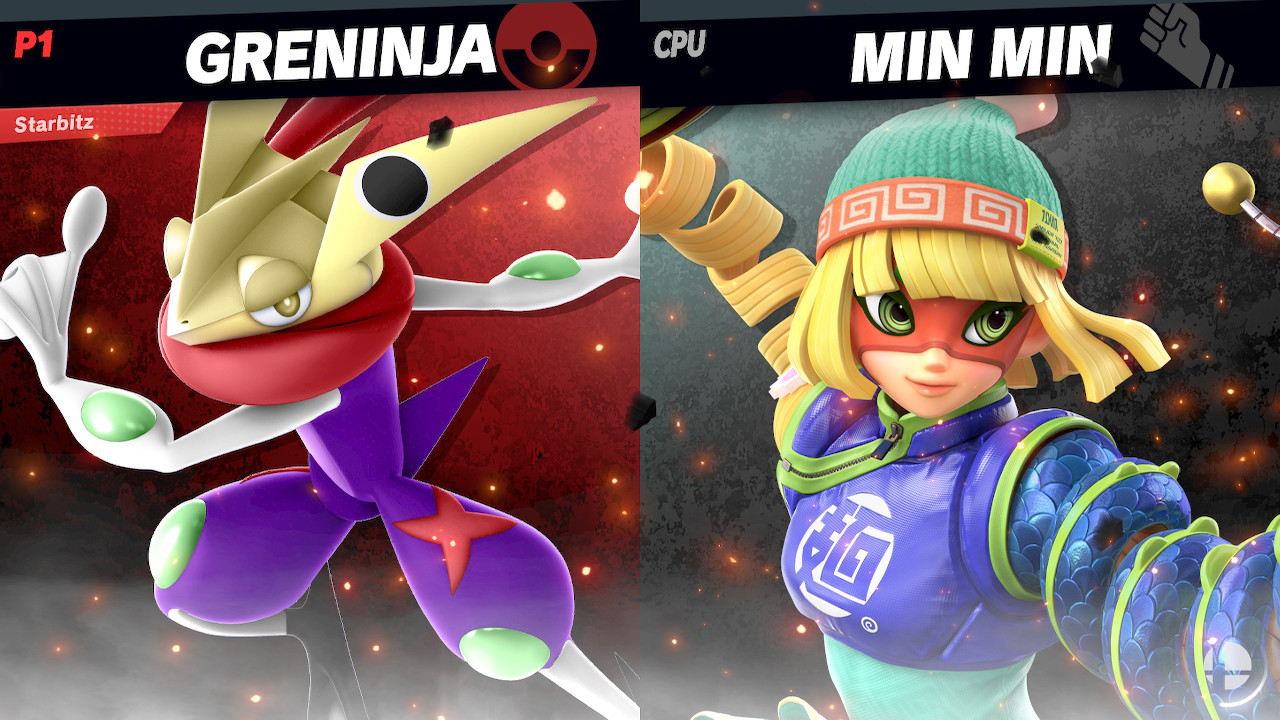 Suwako Moriya Greninja Mod for Super Smash Bros. Ultimate | SSBU Mods