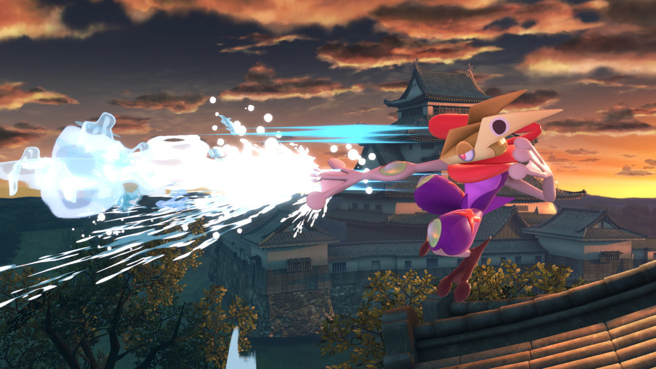Suwako Moriya Greninja Mod for Super Smash Bros. Ultimate | SSBU Mods