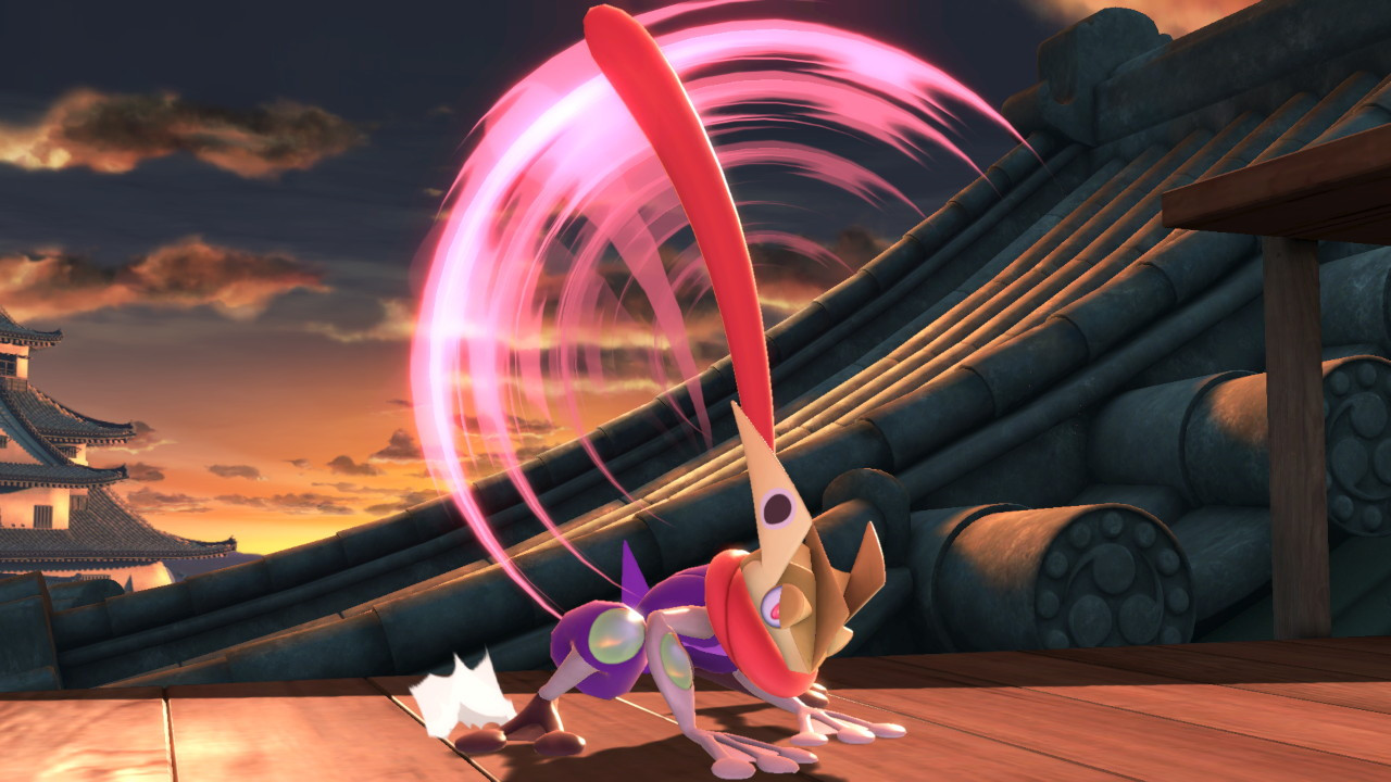 Suwako Moriya Greninja Mod for Super Smash Bros. Ultimate | SSBU Mods